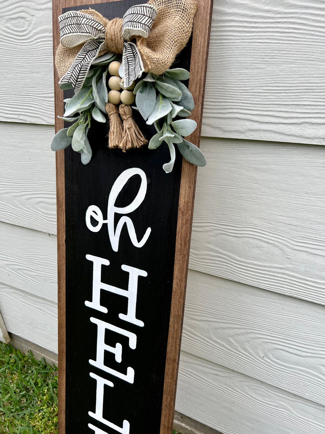 Oh Hello Porch Sign - Etsy