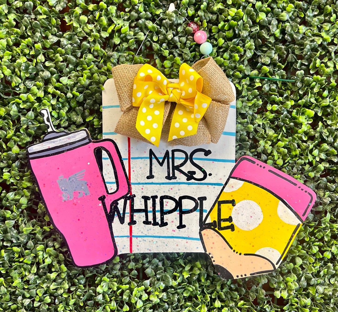 Stanley Inspired Teacher Sign - Etsy