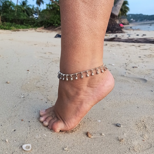 Anklet With Bells - Etsy