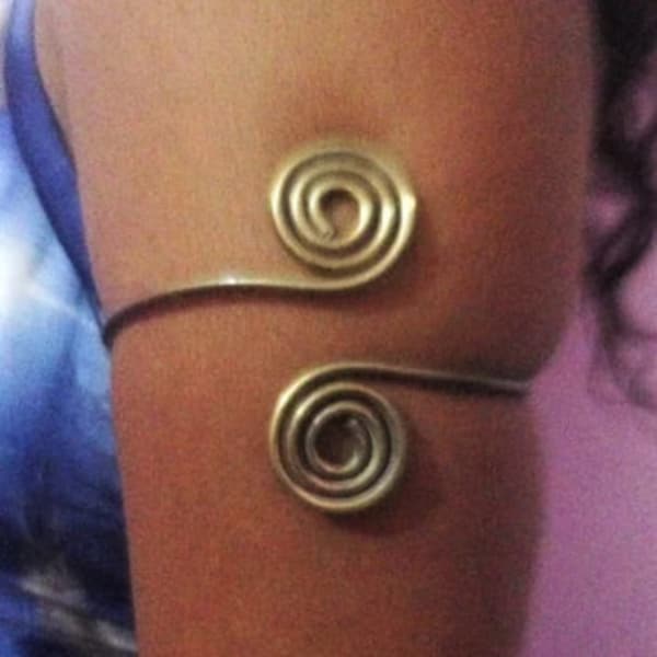 Brass Armband - Etsy