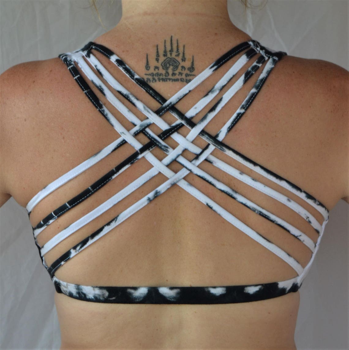 Tao Tie Dye Baru Sports Bra by Lotus Tribe / Fitness Clothes / - Etsy