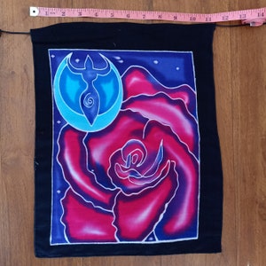 Batik Goddess Flags Set: Handmade Rayon Home Decor by Lotus Tribe - Etsy