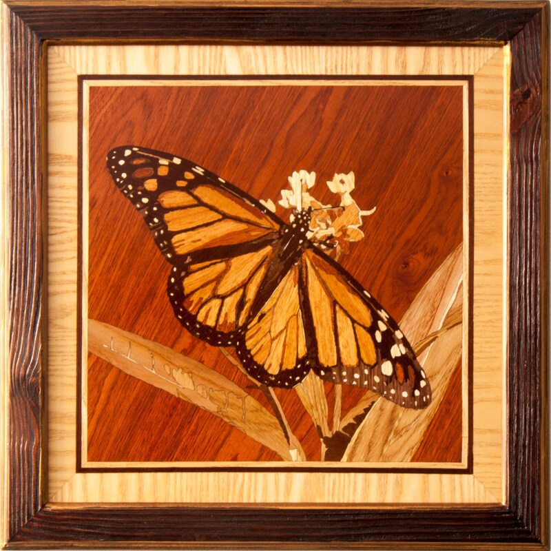 Wood Inlay Picture - Etsy