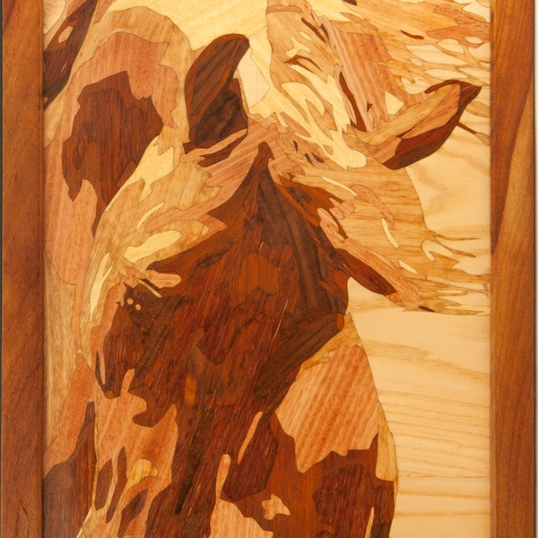 Wood Inlay Picture - Etsy