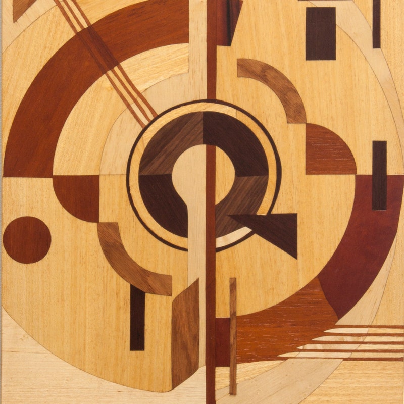 Wood Inlay Picture - Etsy
