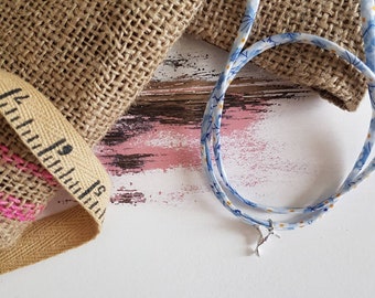 Fabric wrap bracelet | Etsy