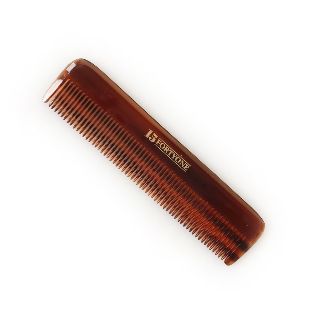 1541 London Pocket Hair Comb (fine Tooth)- HC03 - Etsy New Zealand