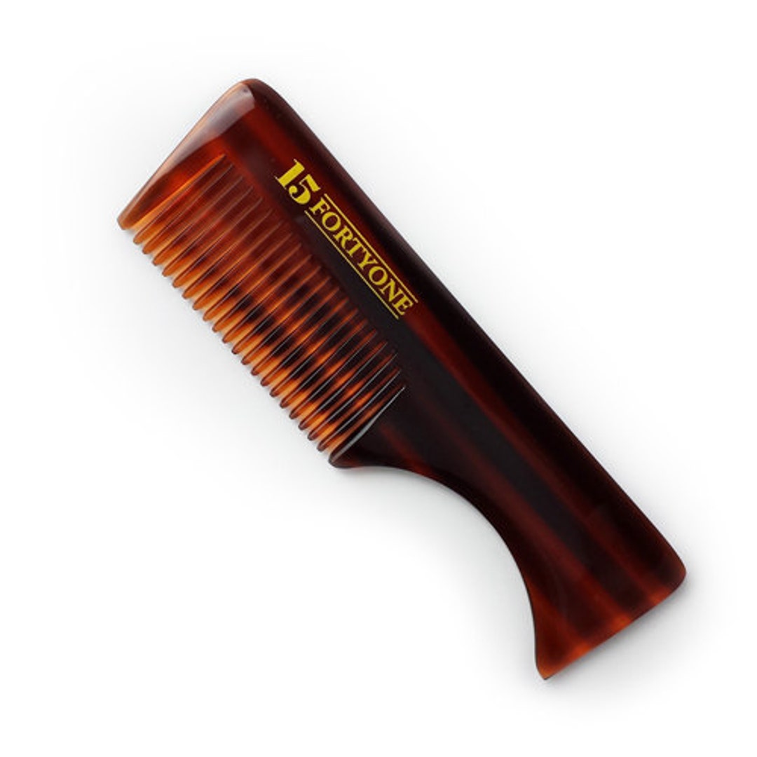 1541 London Pocket Moustache Comb - BC1 - Etsy