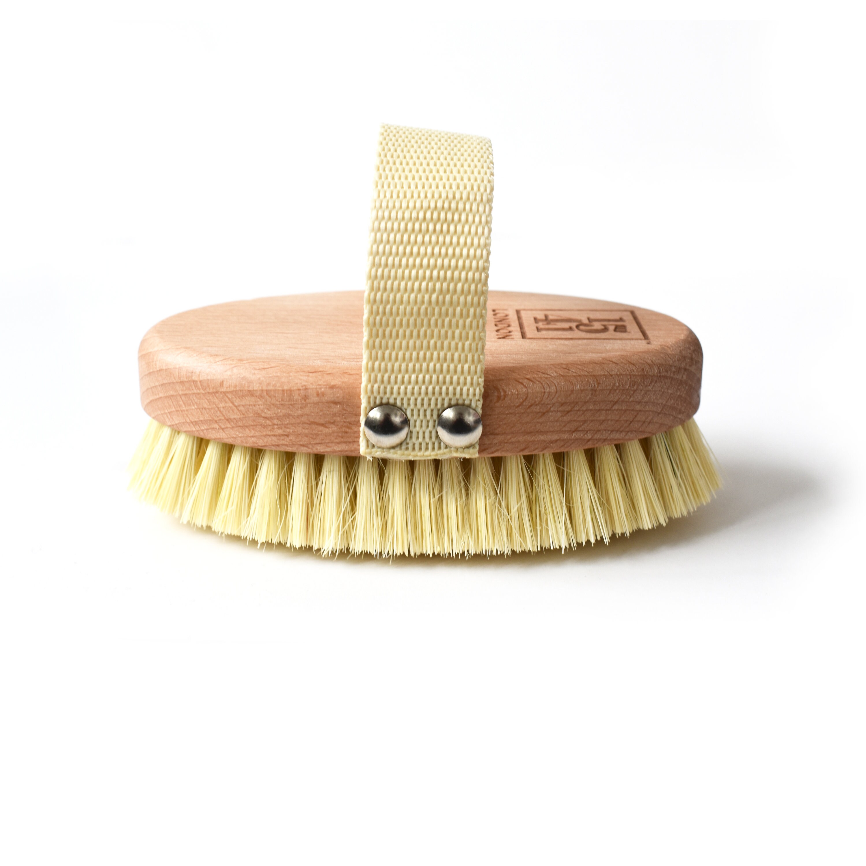 1541 London Dry Skin Body Strap Brush With Natural Cactus Bristles ...