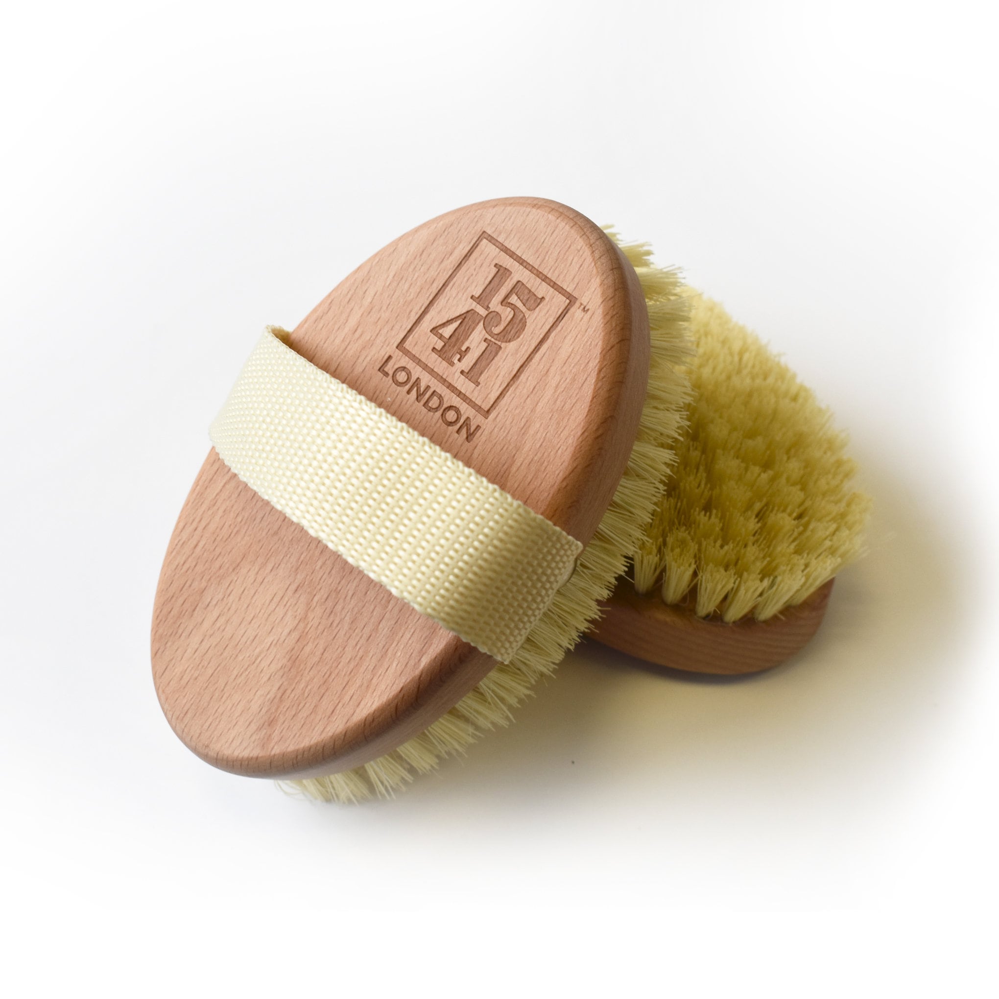 1541 London Dry Skin Body Strap Brush With Natural Cactus Bristles ...