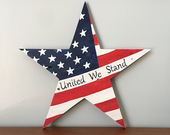 United we stand | Etsy