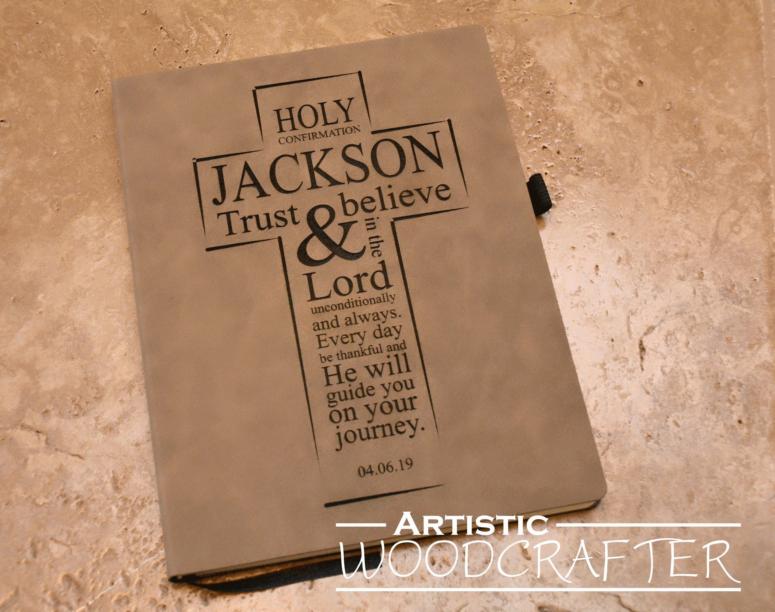 Personalized Confirmation/first Communion Journal 9 Inch X 7 - Etsy UK