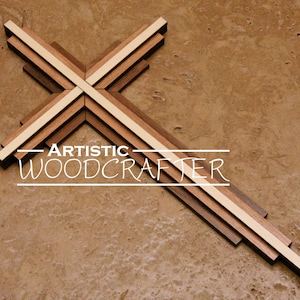 Wood Cross - Etsy