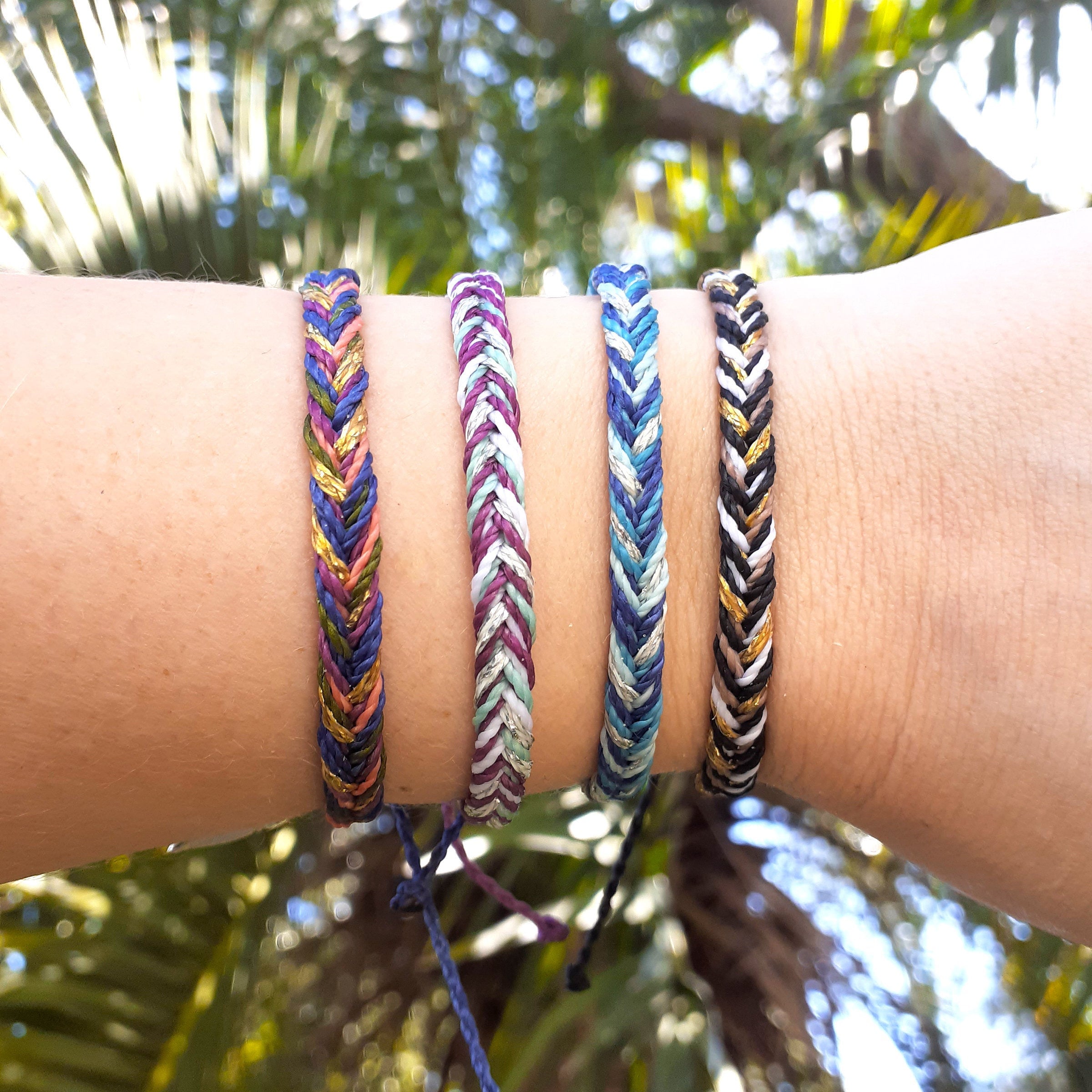 Fishtail Bracelet String