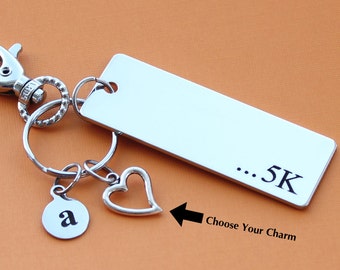 Running key chain | Etsy