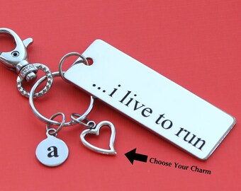 Running key chain | Etsy