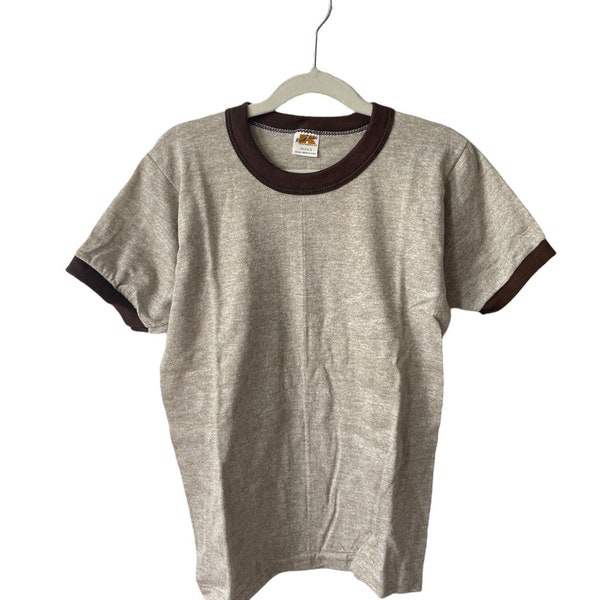 Ringer T Shirt - Etsy