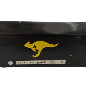 Vintage Roos C2000 Sneakers Little Kids Size 10 Deadstock NIB Kangaroos ...