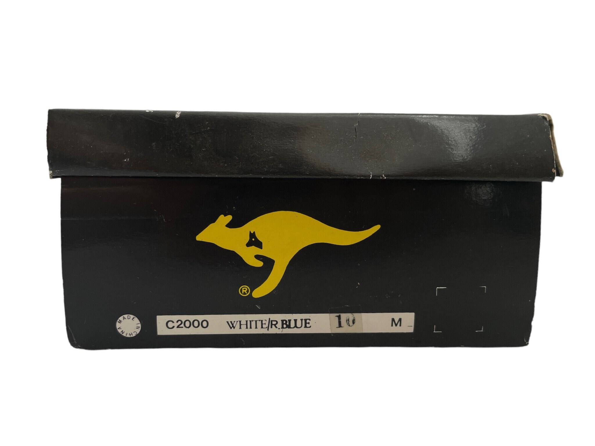 Vintage Roos C2000 Sneakers Little Kids Size 10 Deadstock NIB Kangaroos ...