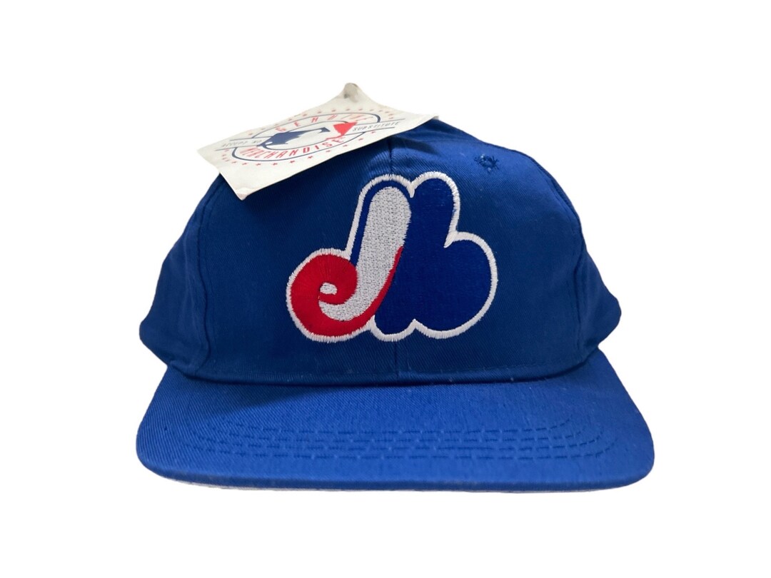 Vintage Montreal Expos Snapback Hat Youth OSFA Deadstock NWT 90s MLB ...