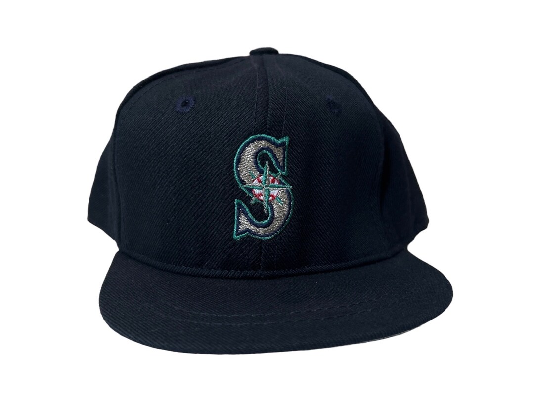 Vintage Seattle Mariners Fitted Cap Hat Youth Baby Size 3 7/8 Deadstock ...