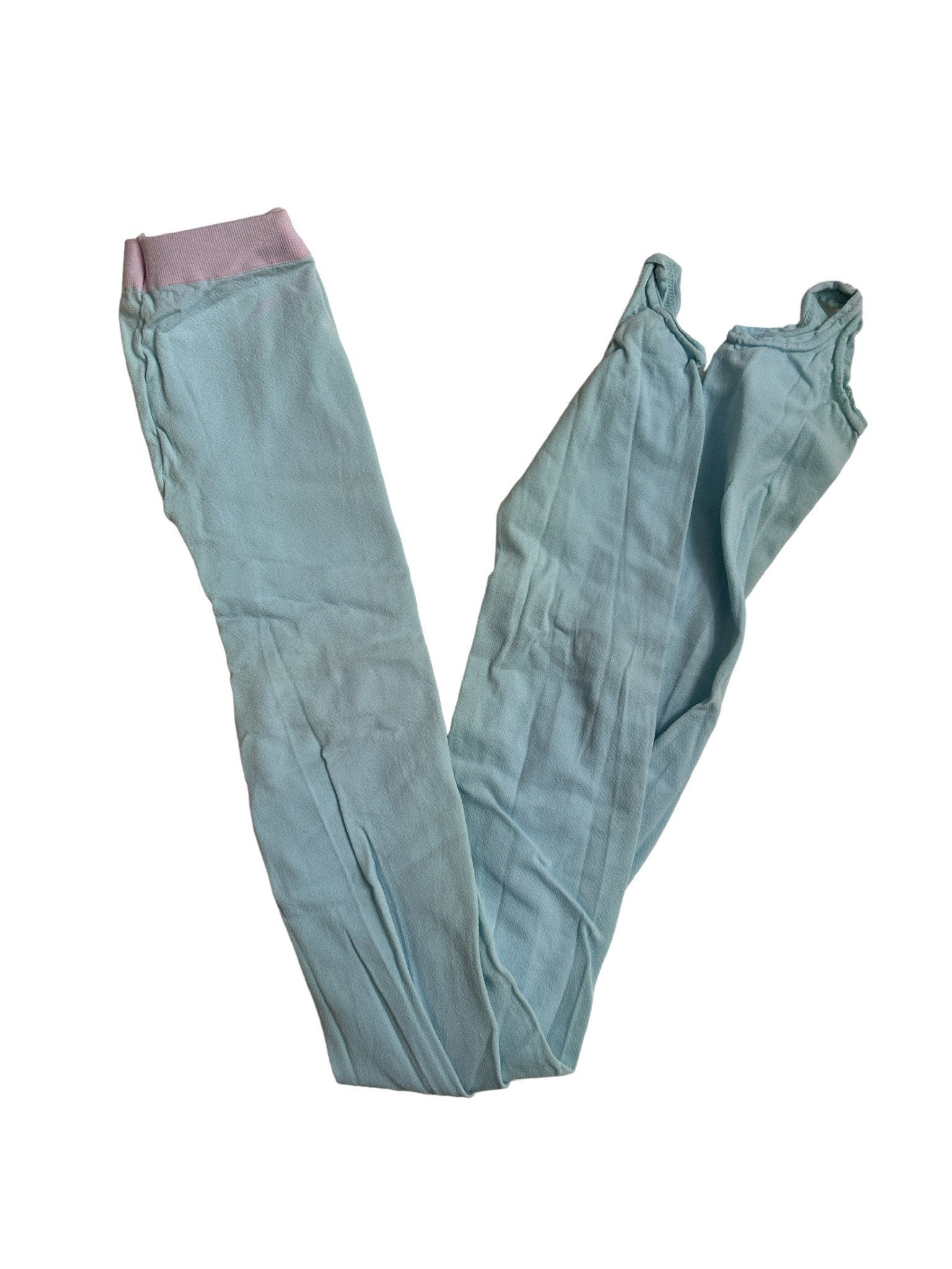 Vintage Danskin Stirrup Tights Youth Girls Size Large 12-14 Deadstock ...