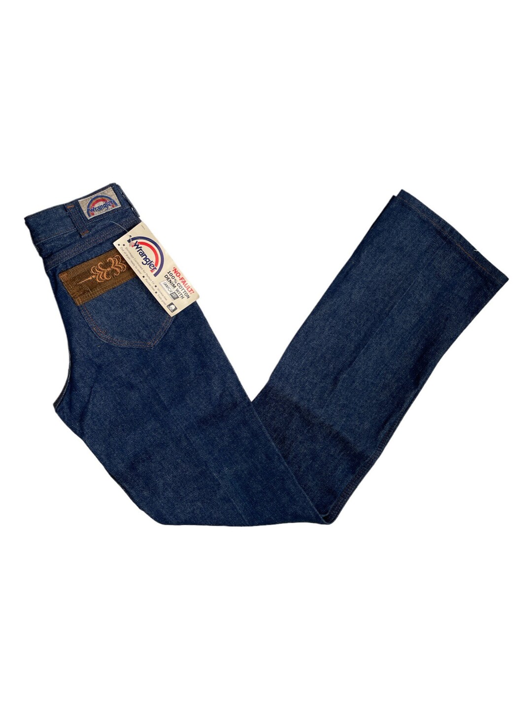 Vintage Wrangler Lancer Boot Flare Jeans Pants Size 26x34 Deadstock NWT ...