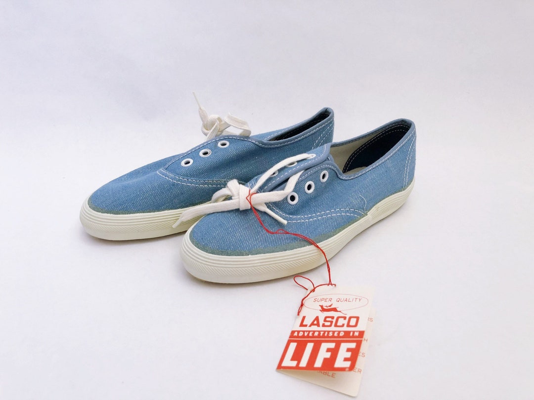 Childrens Sneaker Lasco Tennis Shoe Size 10 Deadstock NIB 70s - Etsy