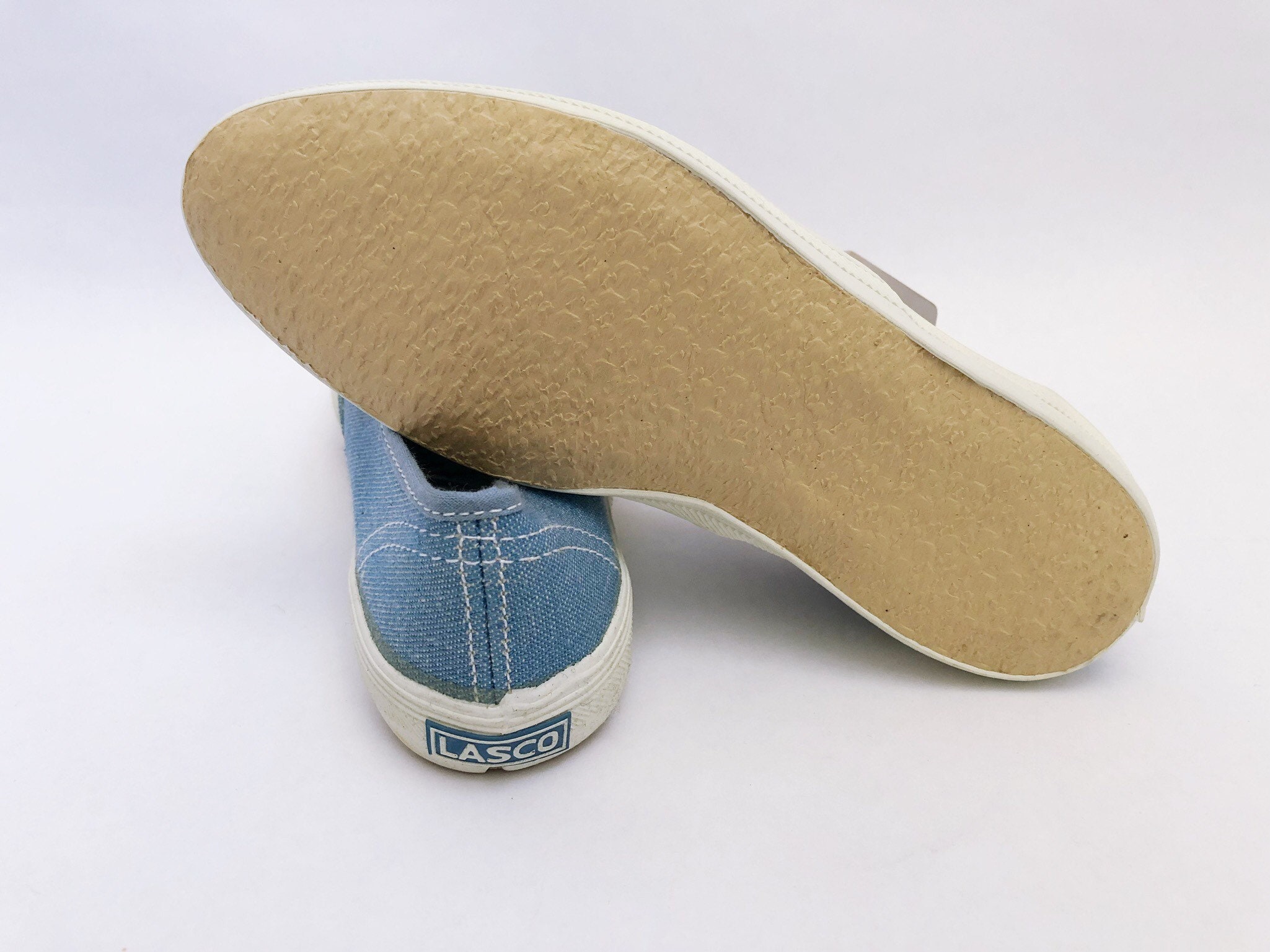 Childrens Sneaker Lasco Tennis Shoe Size 10 Deadstock NIB 70s - Etsy ...
