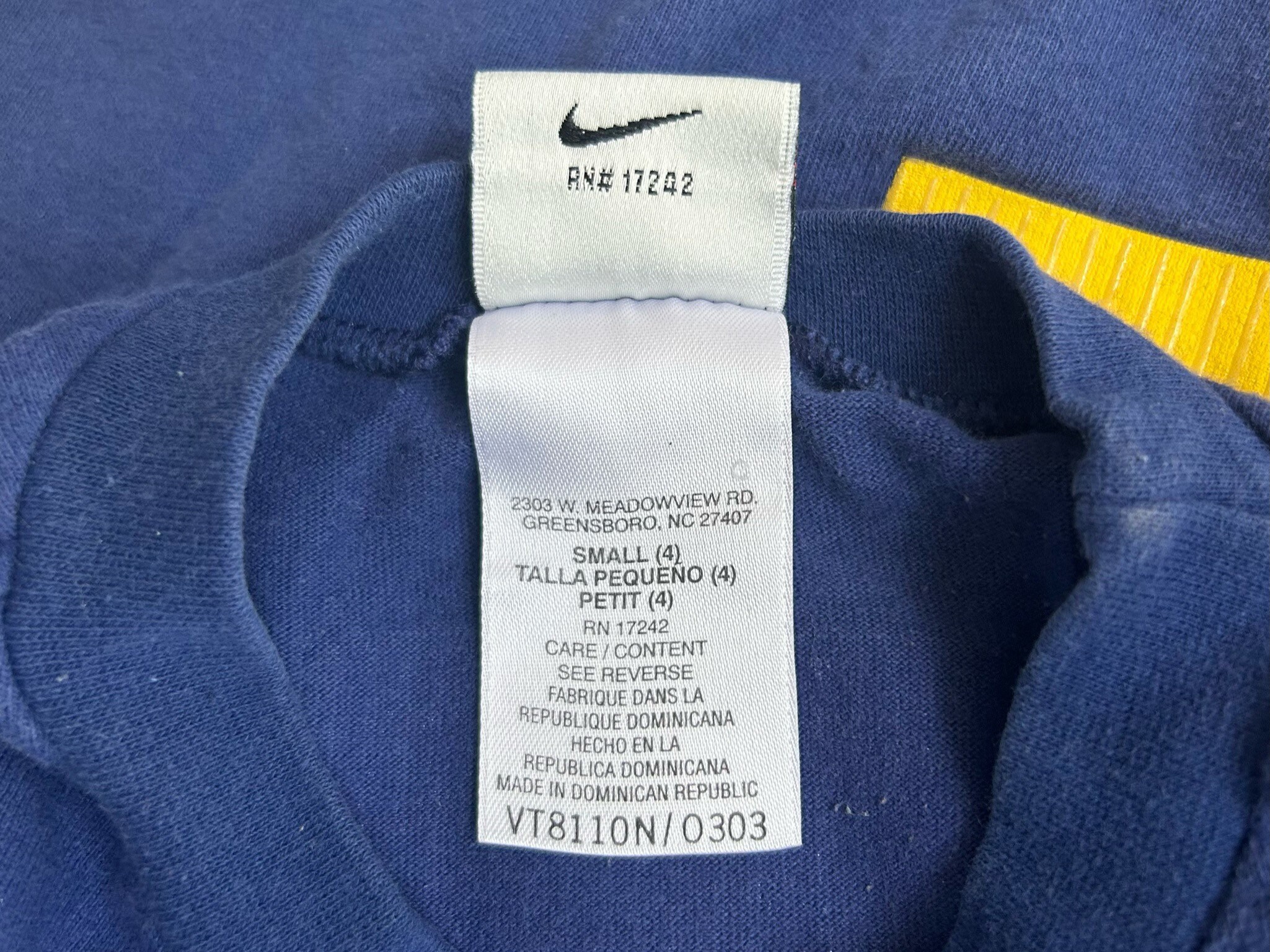 Vintage Nike White Tag Long Sleeve T-shirt Tee Youth Size Small 90s - Etsy