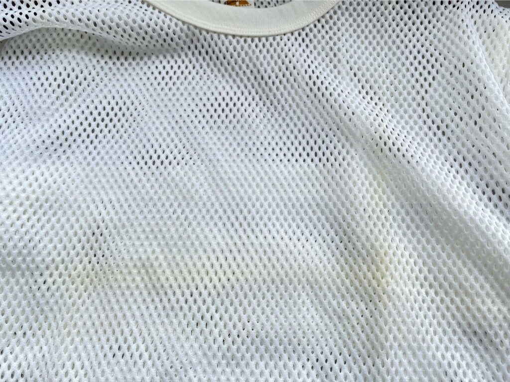 Vintage Russell Athletic Gold Tag Mesh Shimmel Half Top Shirt Youth ...