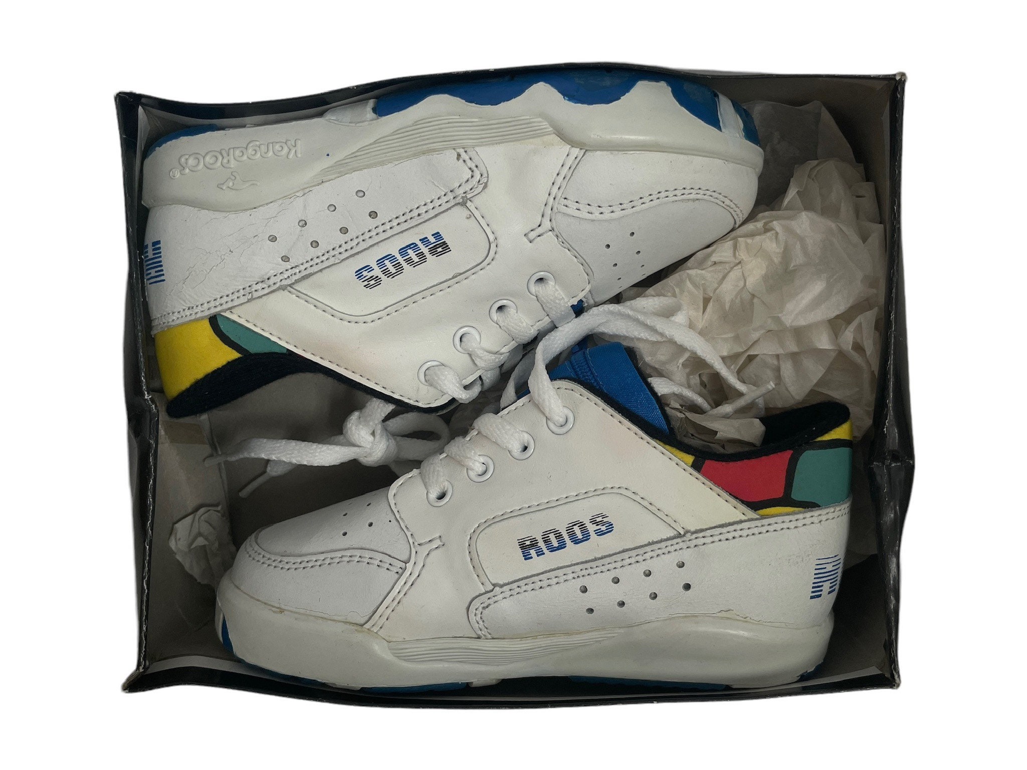 Vintage Roos C2000 Sneakers Little Kids Size 9.5 Deadstock NIB ...