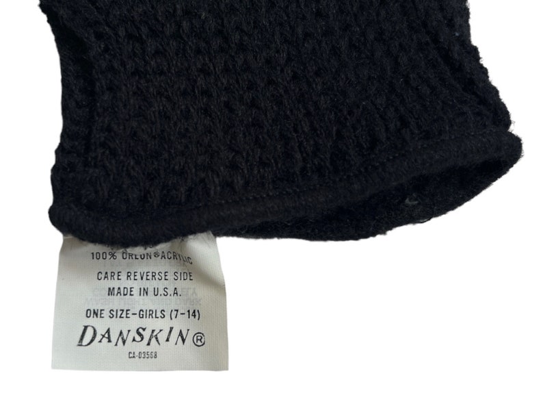 Vintage Danskin Leg Warmers Youth Girls Size OSFM Deadstock NWOT 80s ...