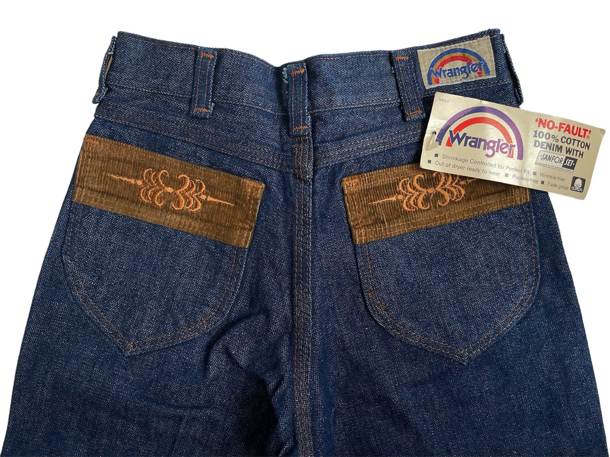Vintage Wrangler Lancer Boot Flare Jeans Pants Size 26x34 Deadstock NWT ...