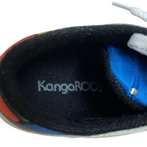 Vintage Roos C2000 Sneakers Little Kids Size 10 Deadstock NIB Kangaroos ...