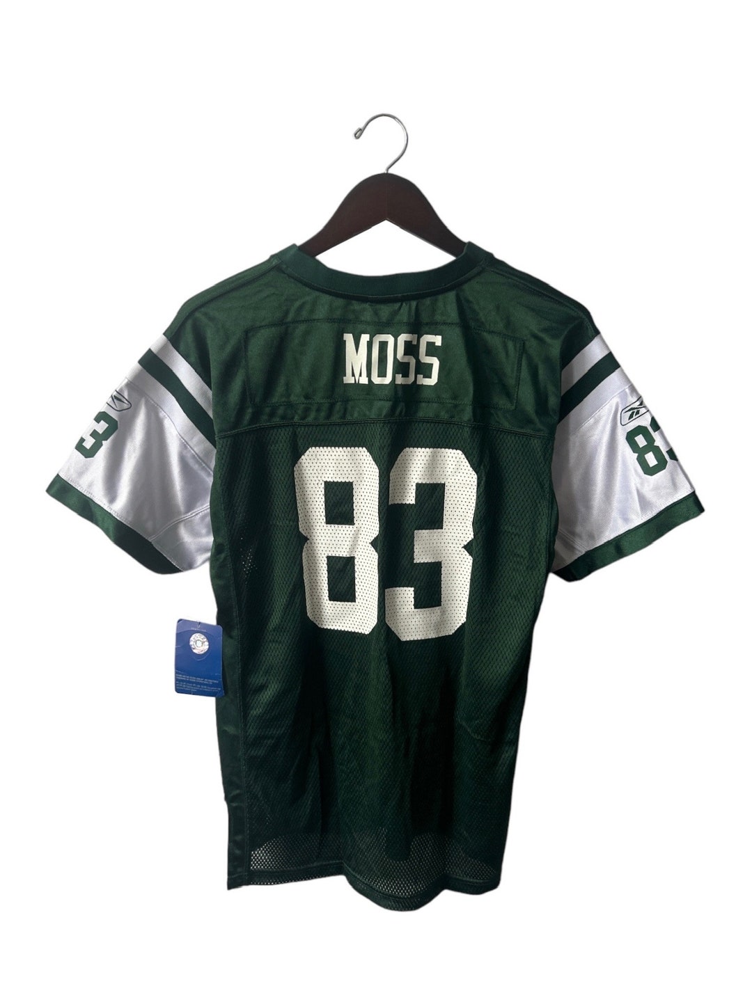 Vintage Reebok Santana Moss New York Jets Jersey Youth Size XL ...