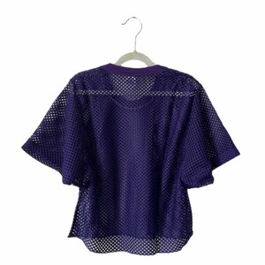 Vintage Russell Athletic Mesh Shimmel Half Top Shirt Youth Size Small ...