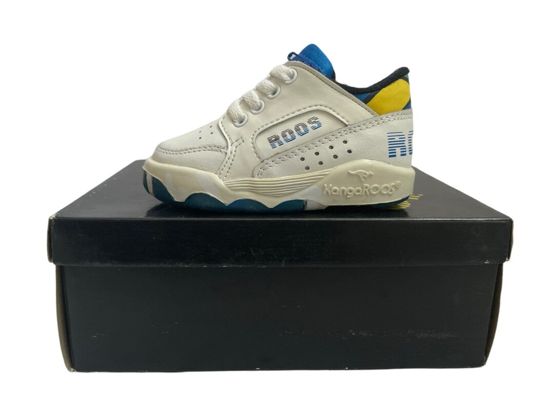 Vintage Roos C2000 Sneakers Little Kids Size 4 Deadstock NIB Kangaroos ...