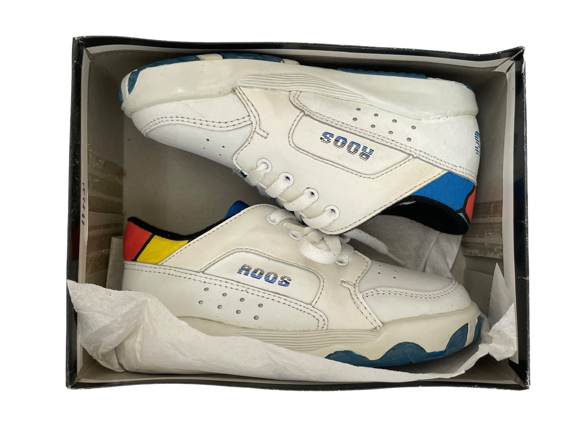 Vintage Roos C2000 Sneakers Little Kids Size 10 Deadstock NIB Kangaroos ...