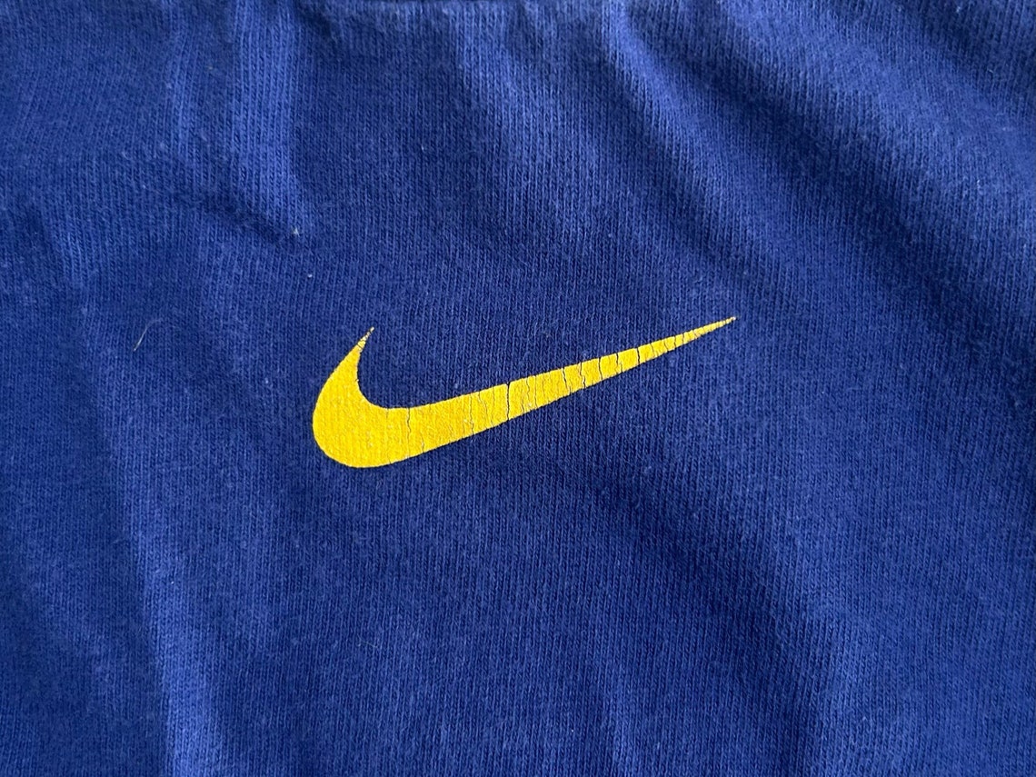 Vintage Nike White Tag Long Sleeve T-shirt Tee Youth Size Small 90s - Etsy