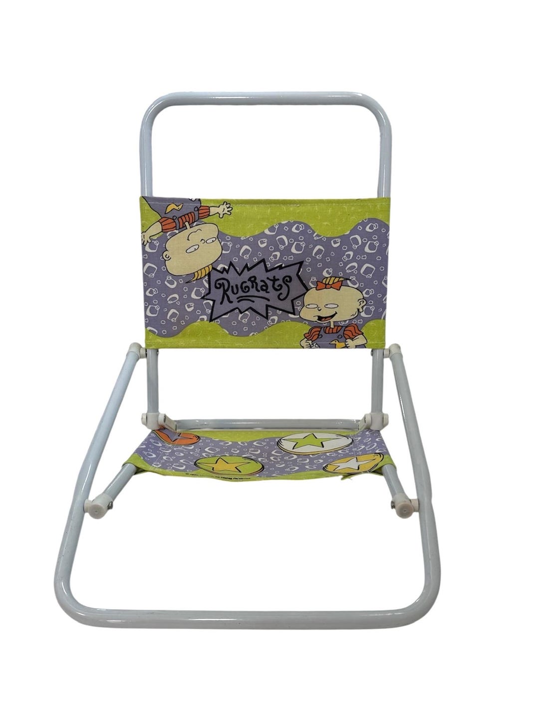 Vintage Nickelodeon Rugrats Toddler Little Kid Beach Chair 1998 90s EUC ...