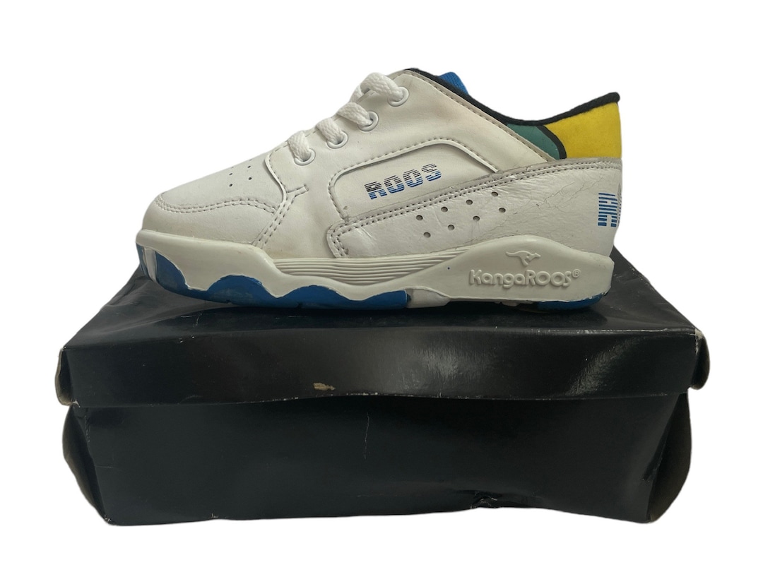 Vintage Roos C2000 Sneakers Little Kids Size 9.5 Deadstock NIB ...