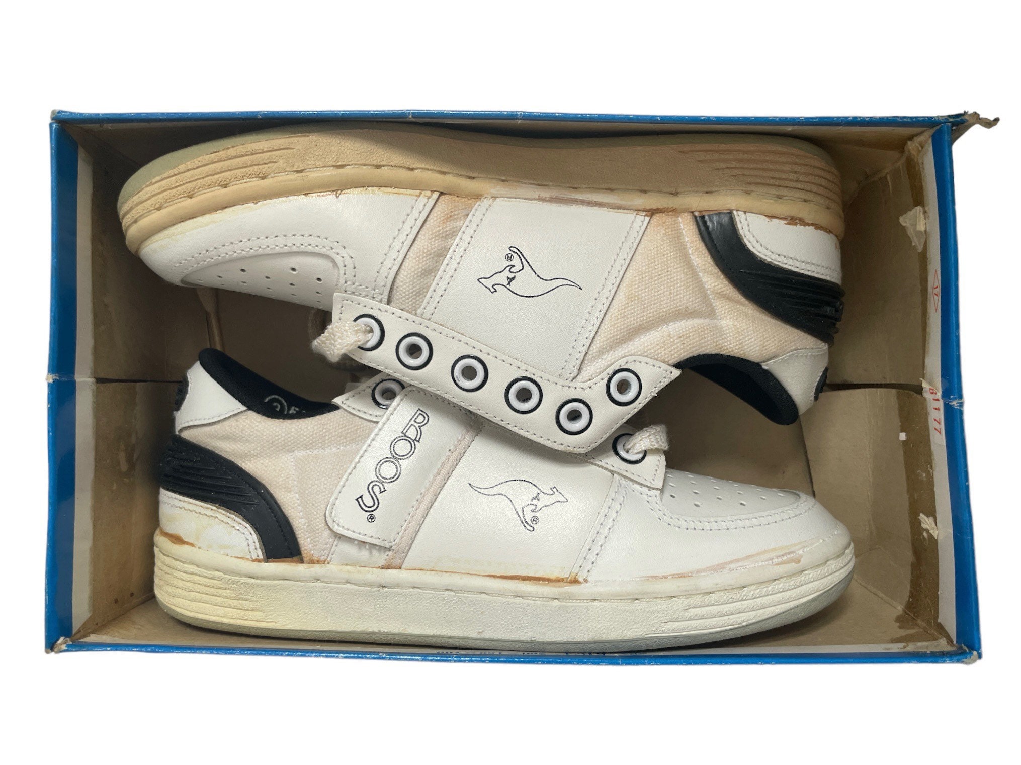 Vintage Roos Swish Sneakers Big Kids Size 3 Deadstock NIB - Etsy