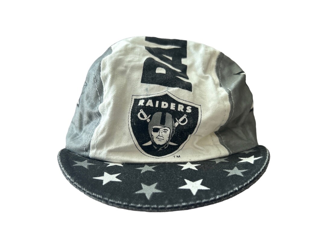 Vintage Los Angeles Raiders Hat Cap Youth OSFA 80s / 90s NWOT NFL - Etsy