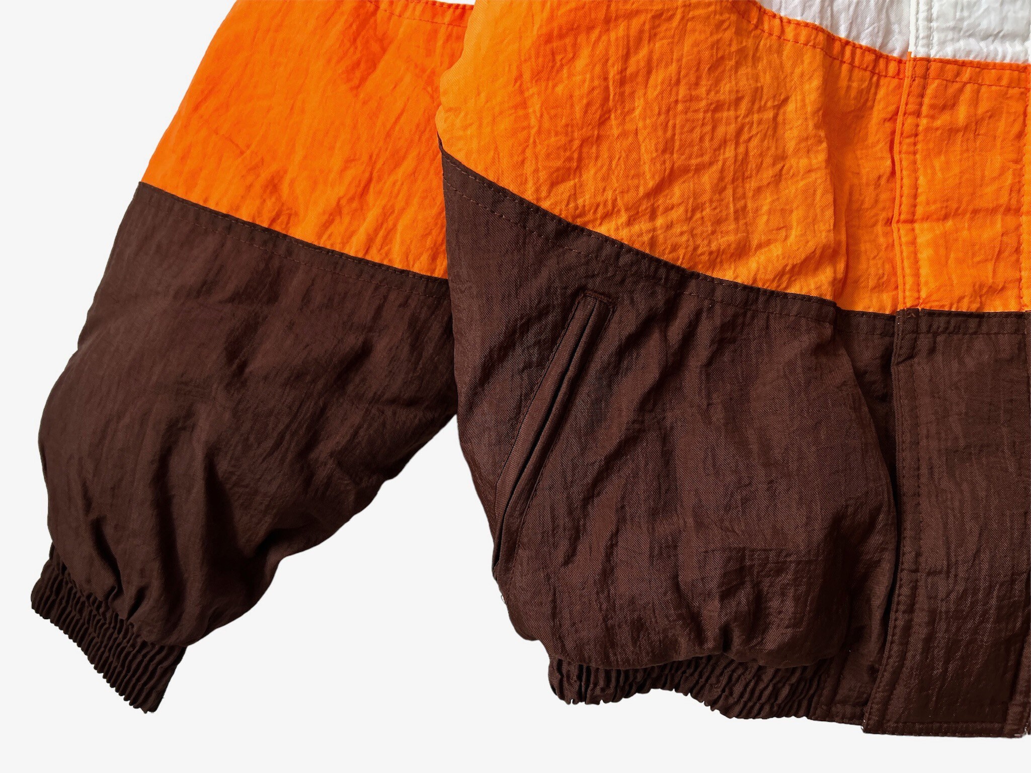 Vintage Cleveland Browns Apex One Jacket Coat Youth Size Medium ...