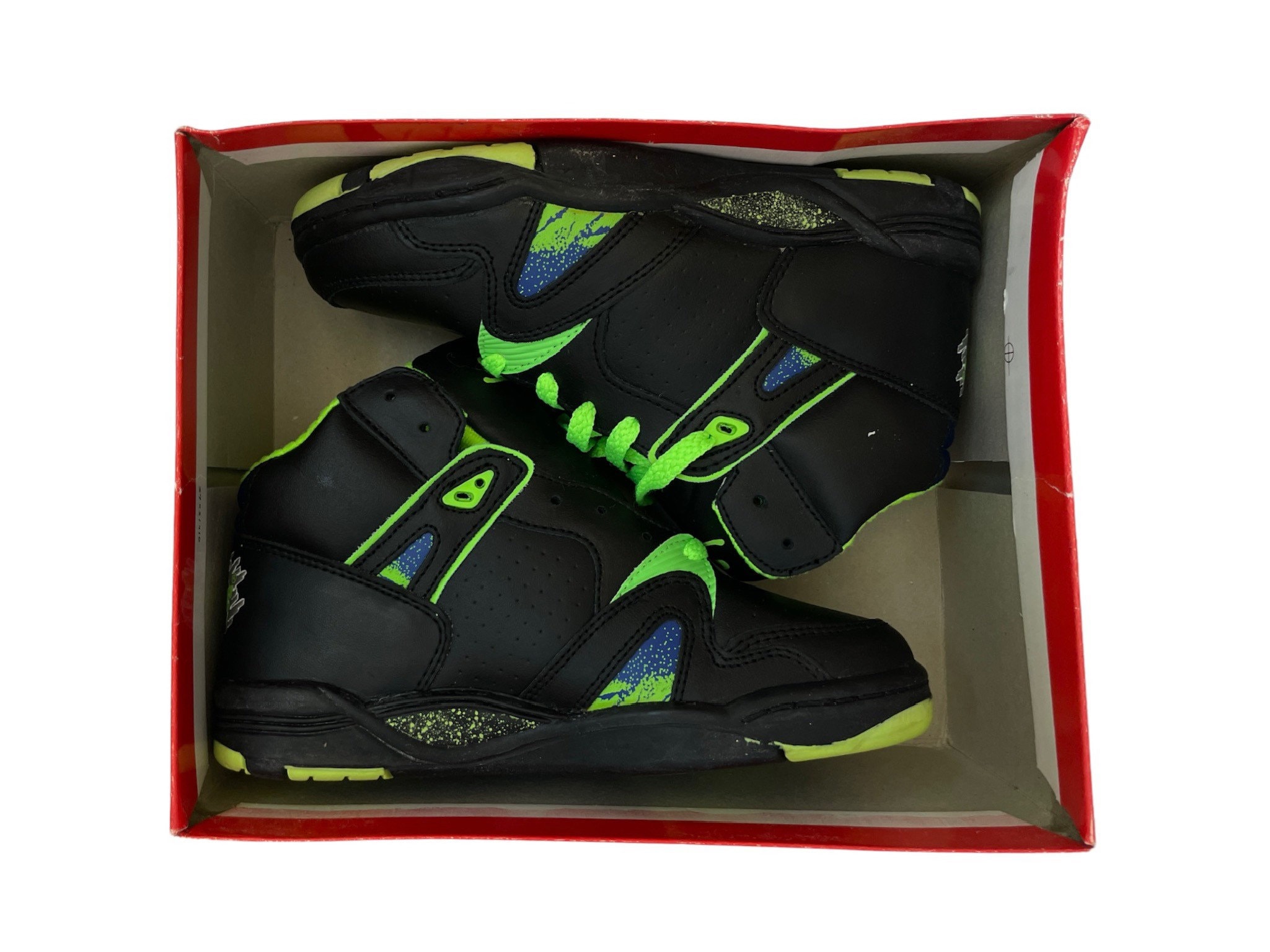 Vintage Youth Mitre Wicked Hangball Sneakers Shoes Big Kids Size 3.5 ...