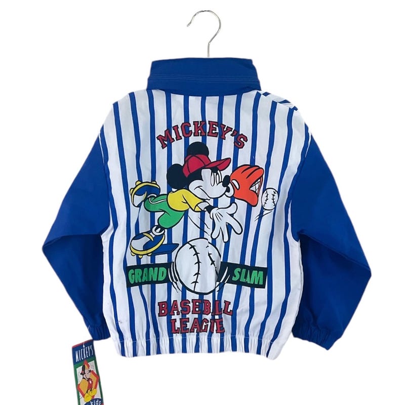 90s Baseball Jacket - Etsy