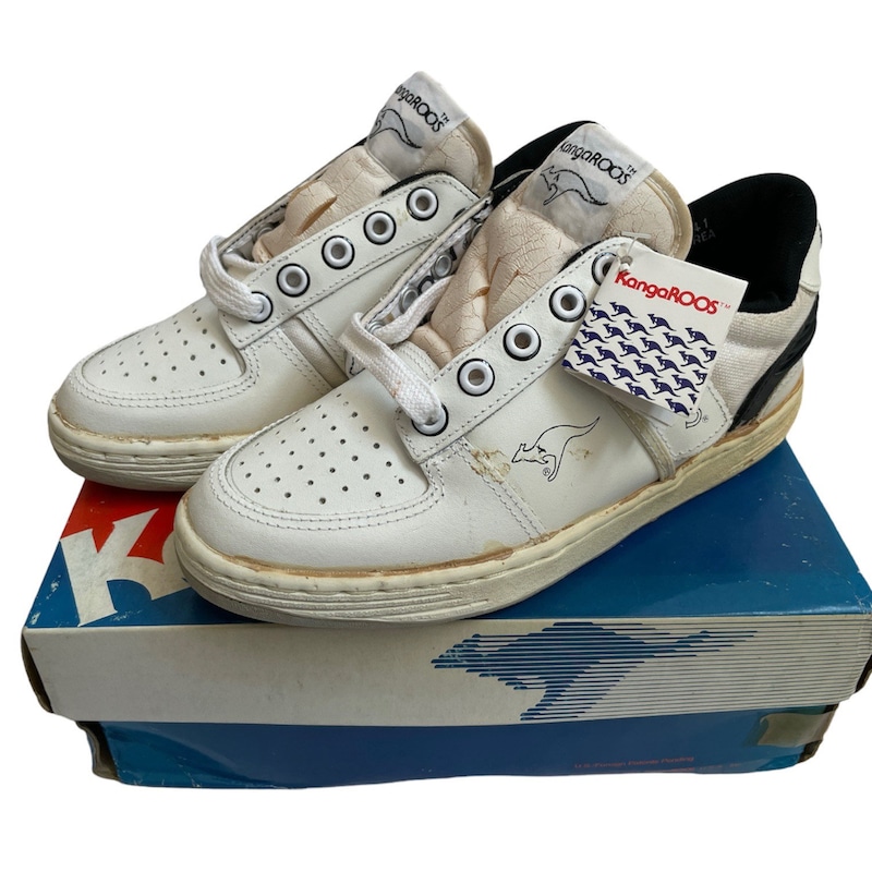 80s Kangaroo Shoes - Etsy