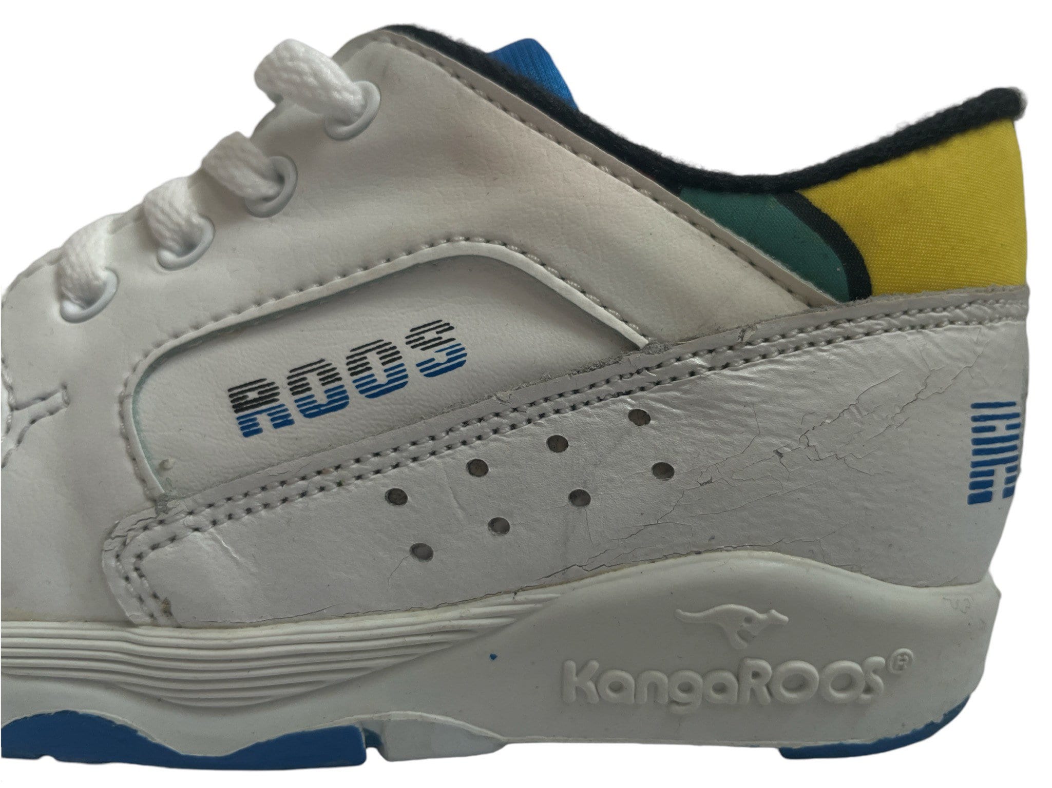 Vintage Roos C2000 Sneakers Little Kids Size 9.5 Deadstock NIB ...