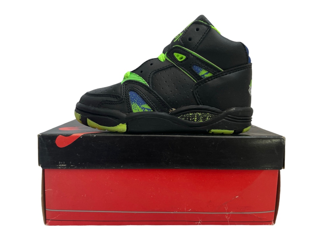 Vintage Youth Mitre Wicked Hangball Sneakers Shoes Little Kids Size 10. ...
